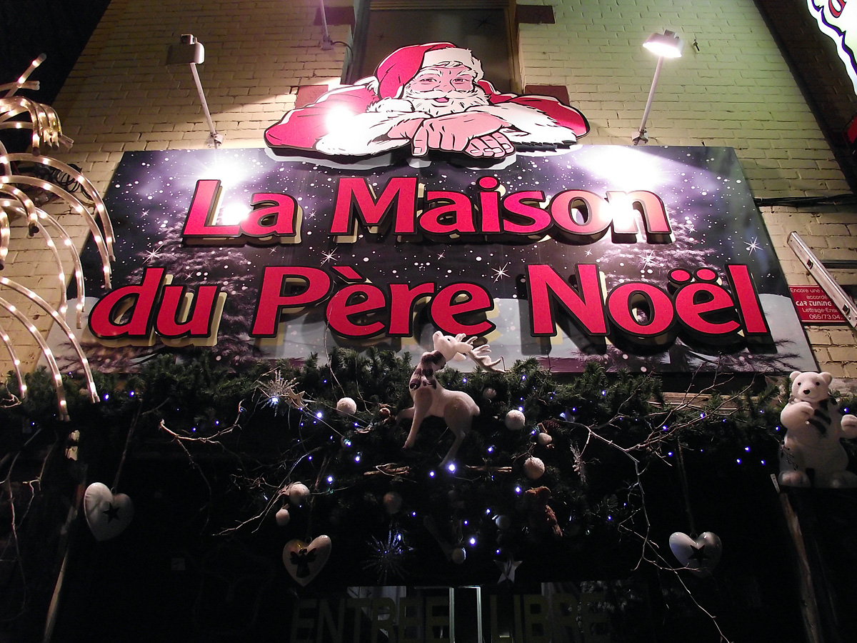 Un souffle nouveau - La Maison du Père Noël